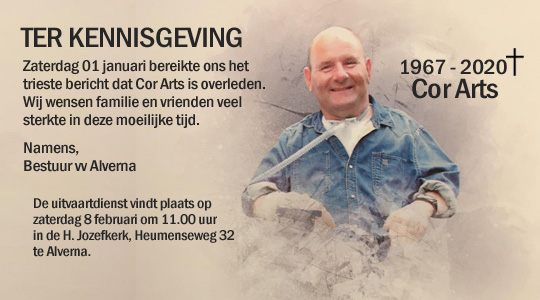 slider_cor_arts_overleden | SC Alverna
